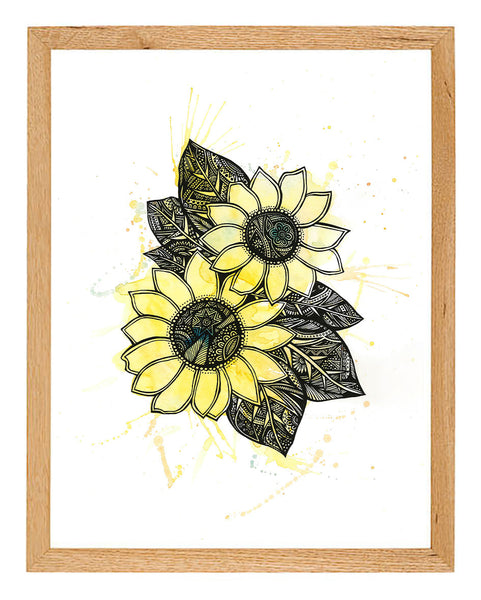 Sunflower - Print – Ever & Wild